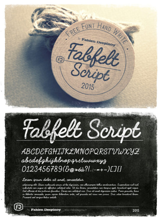 25 Professional Fonts for Graphic & Web Designers to Download for FREE ...