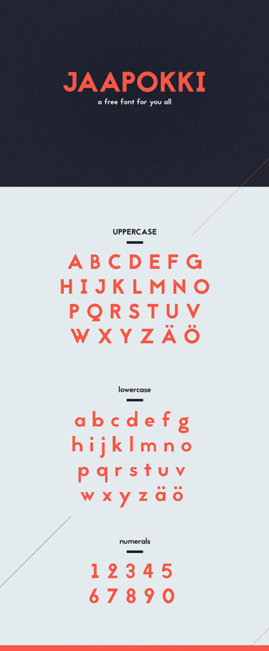 25 Professional Fonts for Graphic & Web Designers to Download for FREE ...