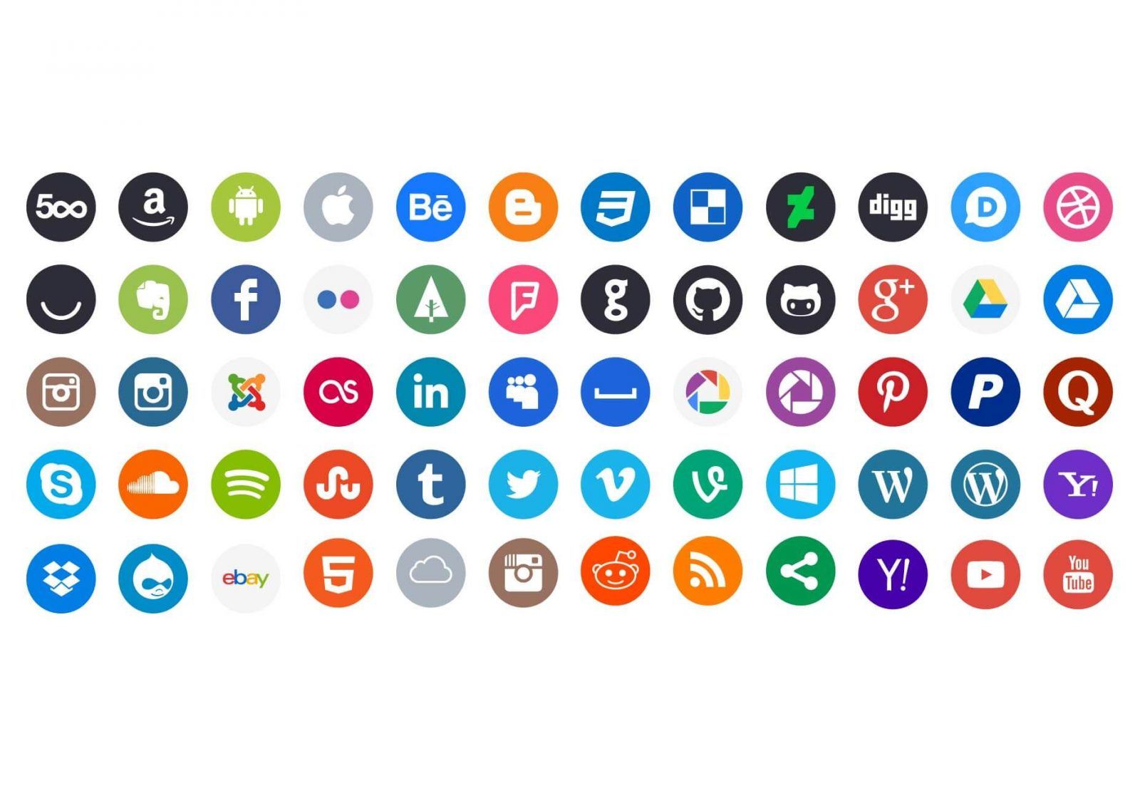 Download 40 Free Icon Sets for UI Designers (Full Pack) | CGfrog