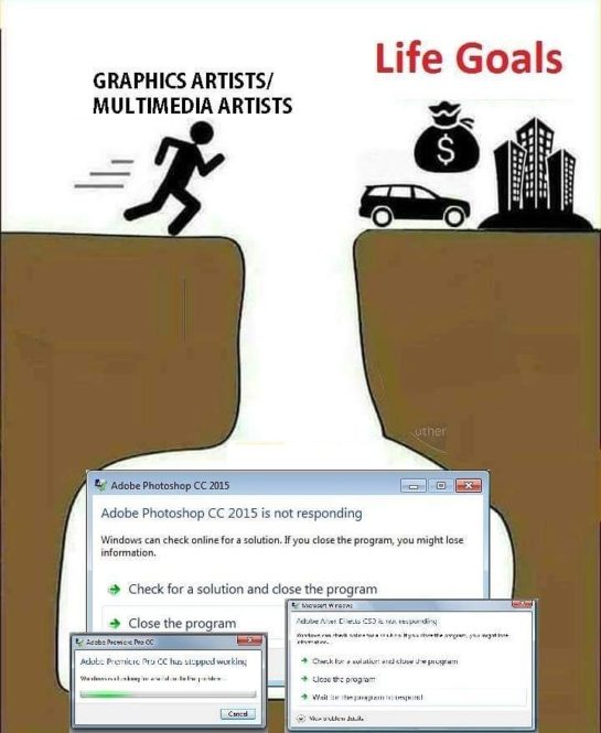 Graphic Designer Memes That’ll Make Every Designer Laugh | CGfrog