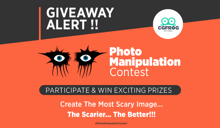 Scary Photo Manipulation Contest | CGfrog