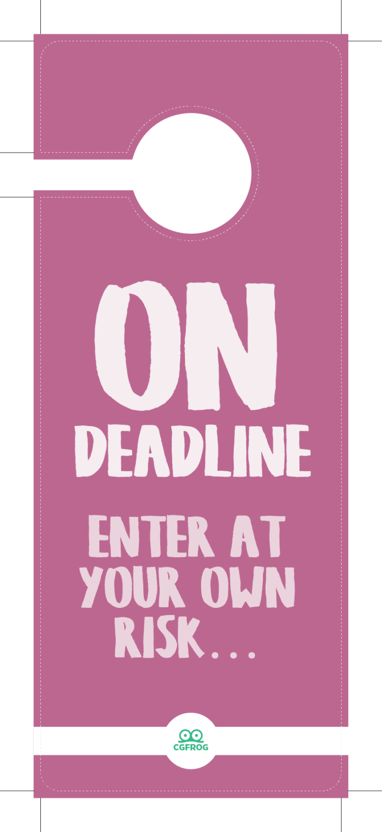 Designer’s Life:15 Witty and Genuine Door Tags for all Designers | CGfrog