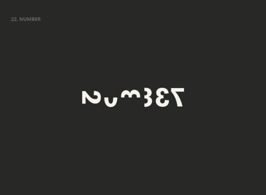 25 Best Clever Logos of Common Words in English Nouns | CGfrog