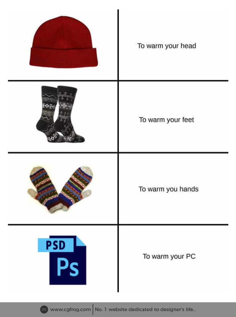 32+ Graphic Designer Meme That Will Make You Laugh | CGfrog